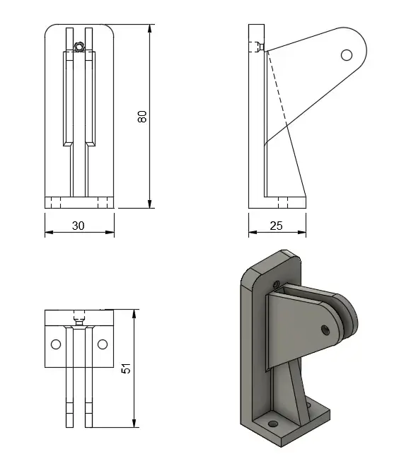 3D Printer Files | 3MF File | Neptune 4 Pro Wire Guide - Guda filo ...