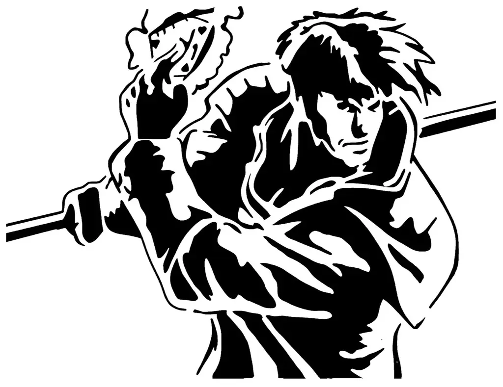 Free Digital Art STL Download - Gambit stencil 2by SMT_M 🦊