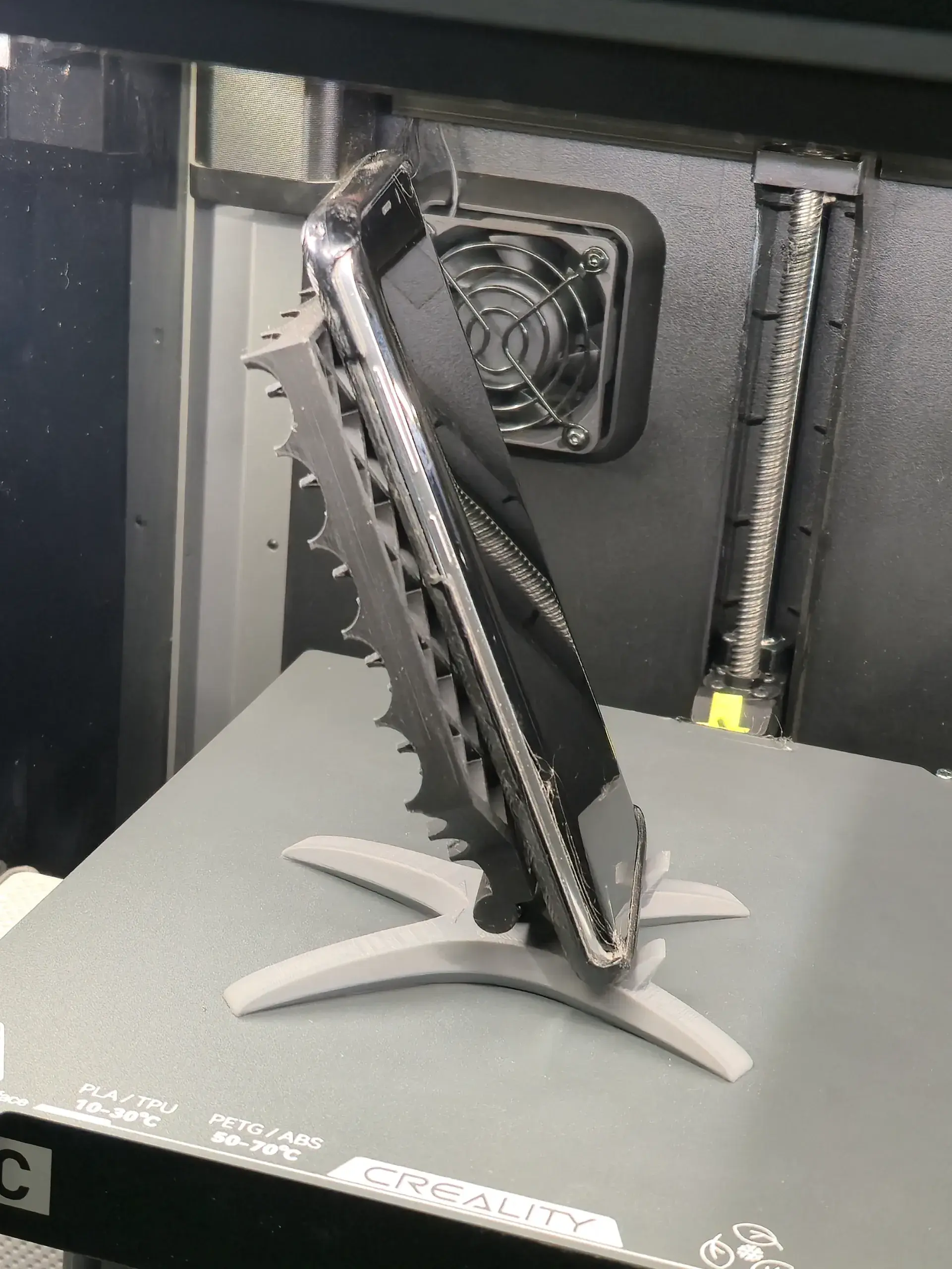 3D Printer Files | 3MF File | Falcon 9 Grid Fin Phone Stand | Creality ...