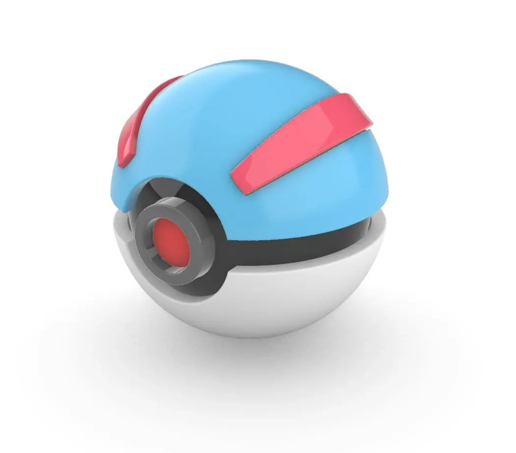 Pokeball Great Ball | 3D models download | Creality Cloud