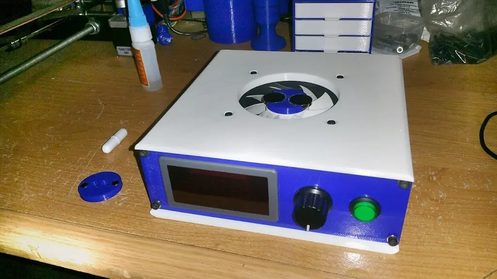 3D Printer Files | 3MF File | Magnetic Stir Plate - PC Fan & PWM Speed ...