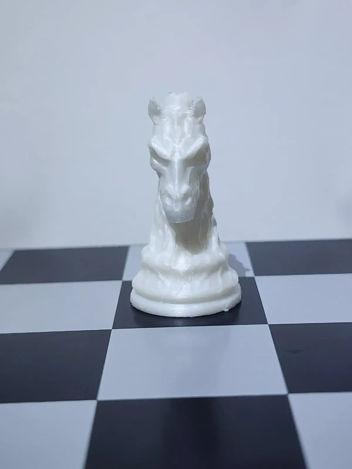 3D Printer Files | 3MF File | 💀 Halloween Chess Knight – Haunted Soul ...