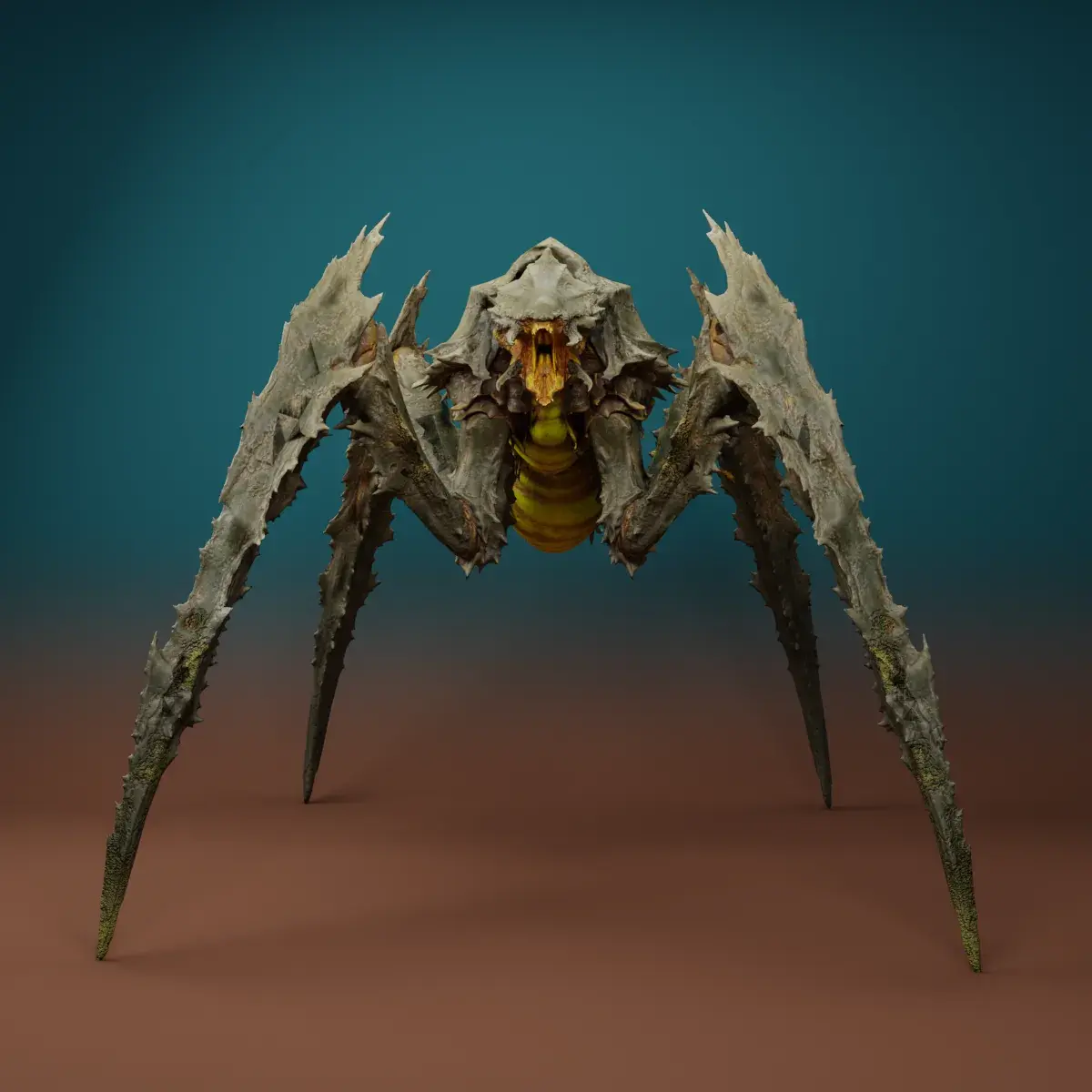 Characters & Creatures STL Download - TERMINID TITAN | HELLDIVER 2 | 3D ...