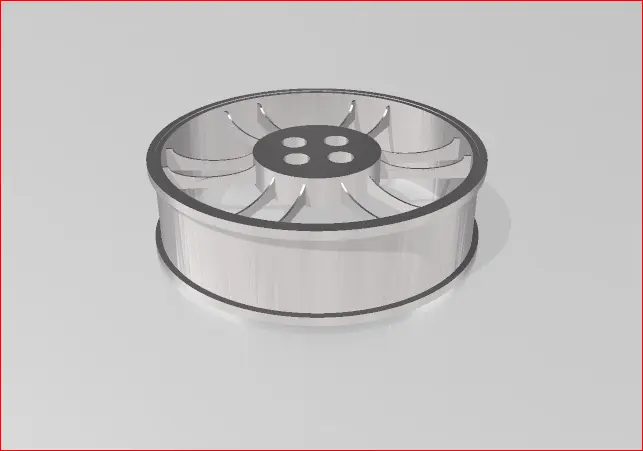 3D Printer Files | 3MF File | Roda | Creality Cloud