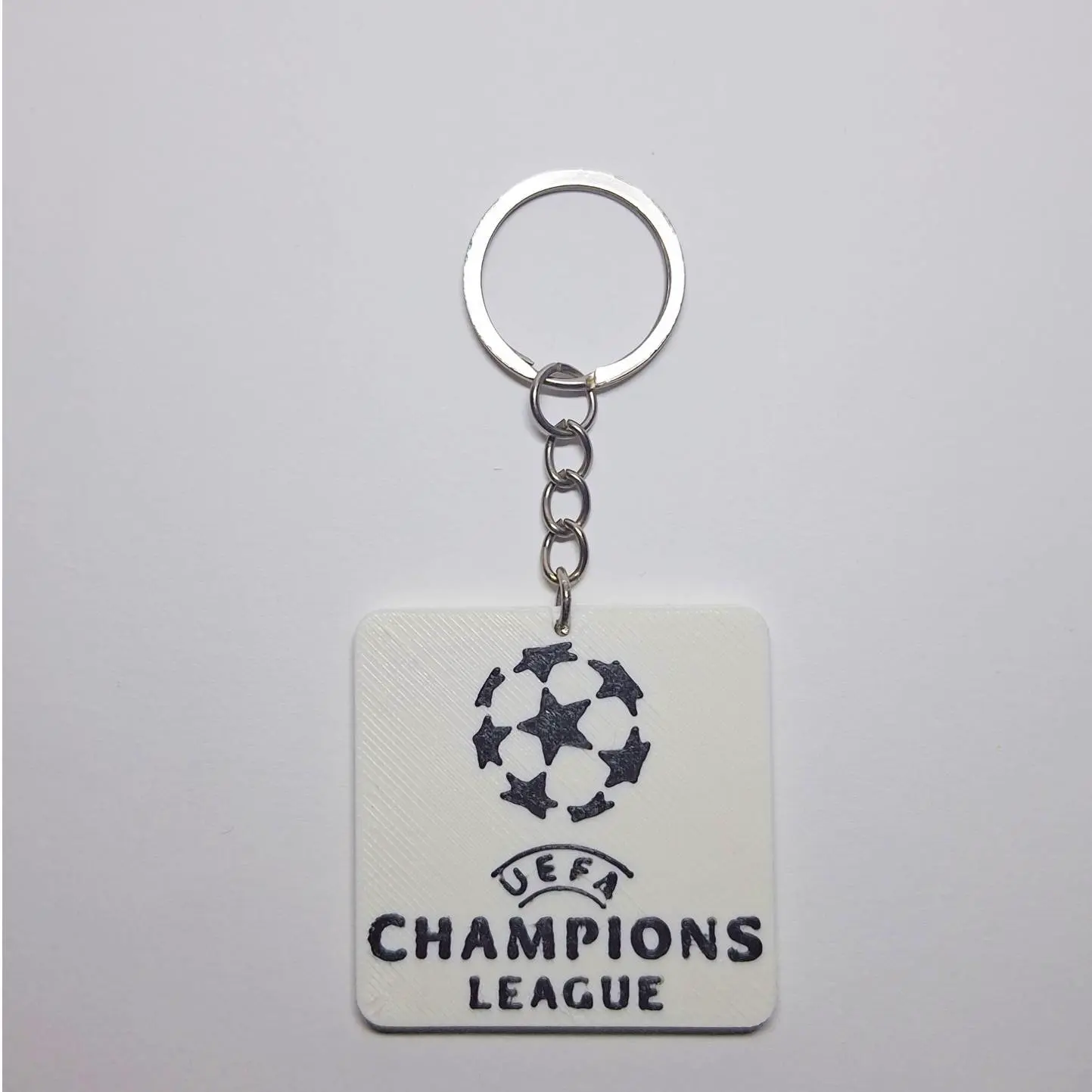 Free Other STL Download - Uefa Şampiyonlar Ligi Logolu Anahtarlıkby Metoz