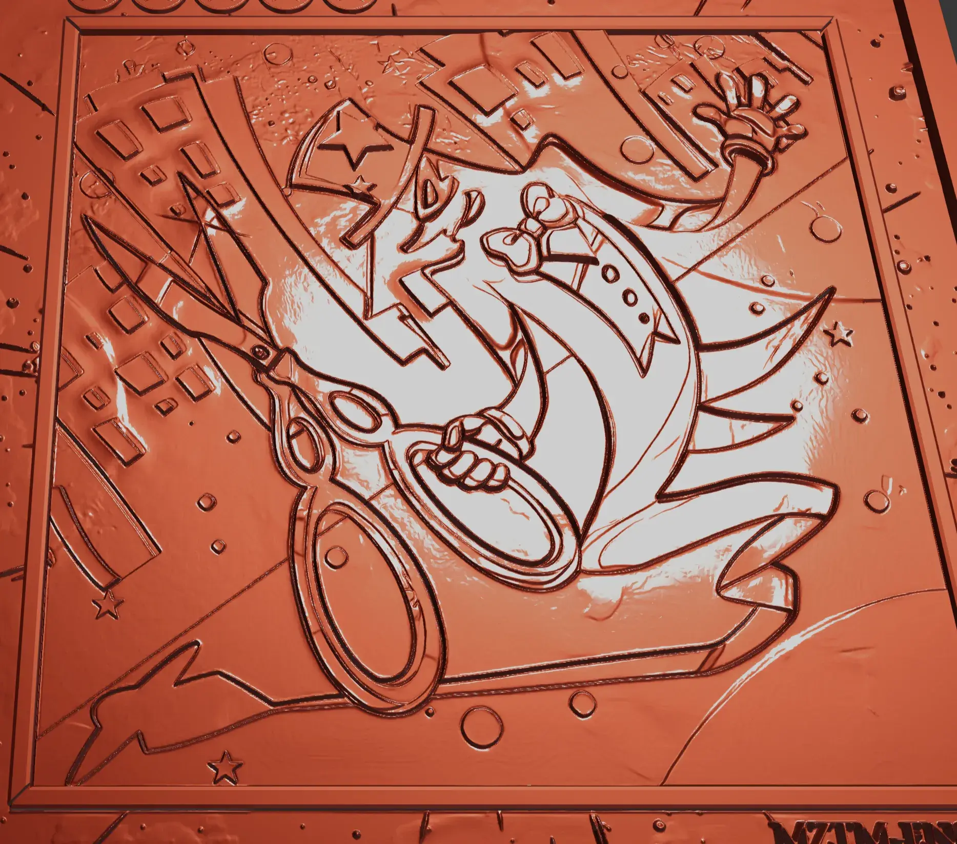 Free Other STL Download - Performage Shadow Maker - yu-gi-oh!by ...