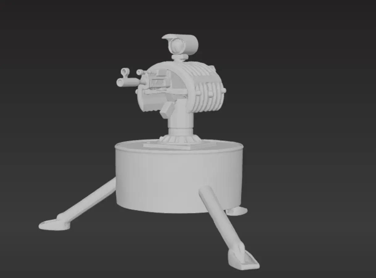 Props & Terrain STL Download - Rust раст фигуркаby Raster_AK