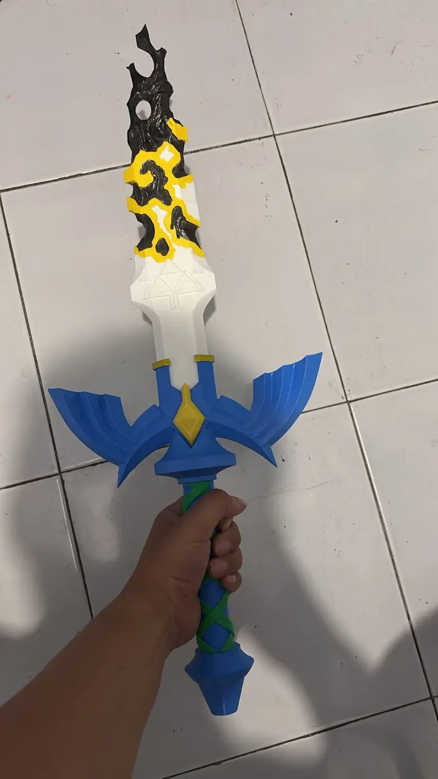 3D Printer Files | 3MF File | Zelda ToTK Decayed Master Sword Complete ...