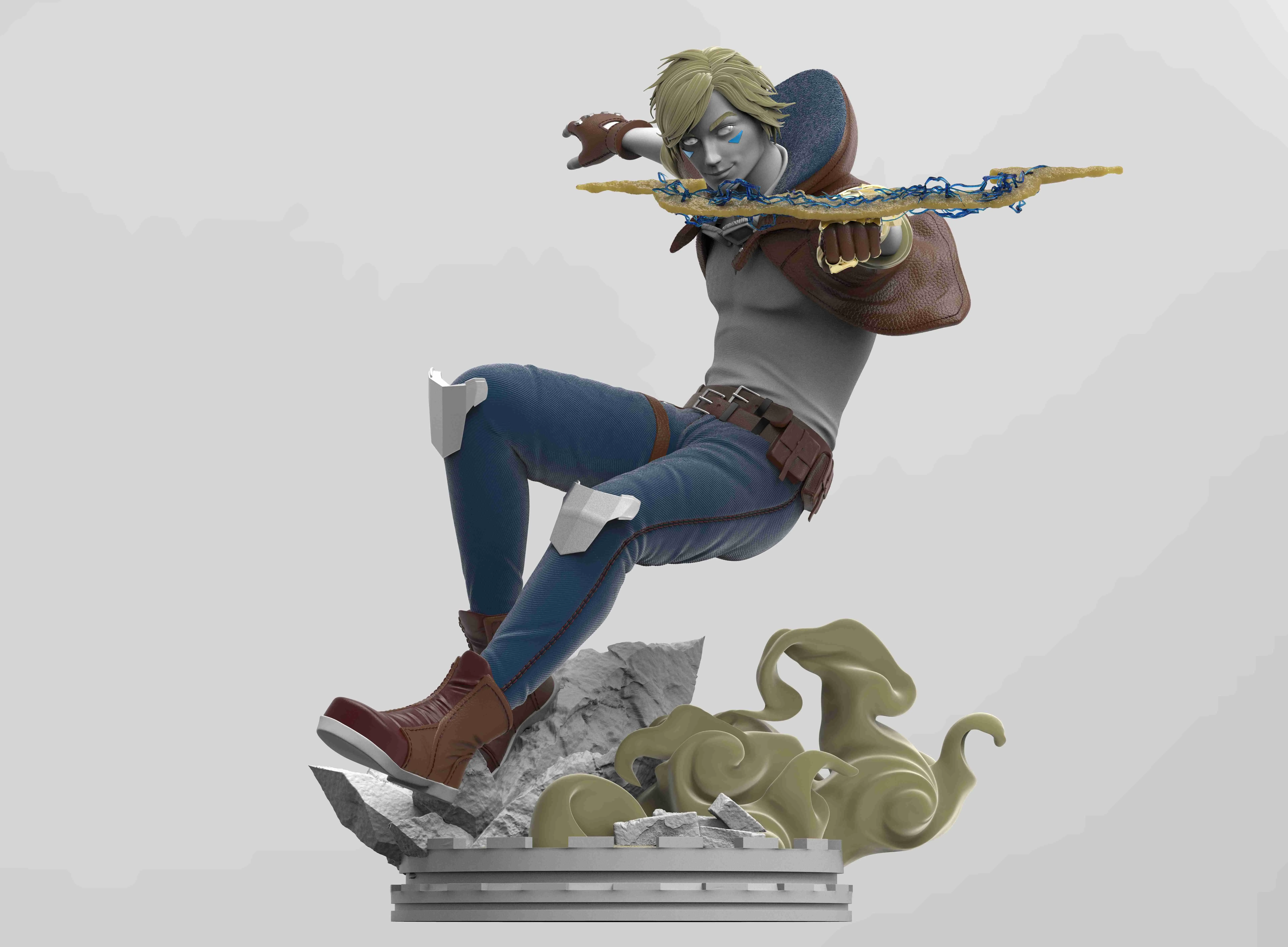 Ezreal - League Of Legends | 3D models download | Creality Cloud