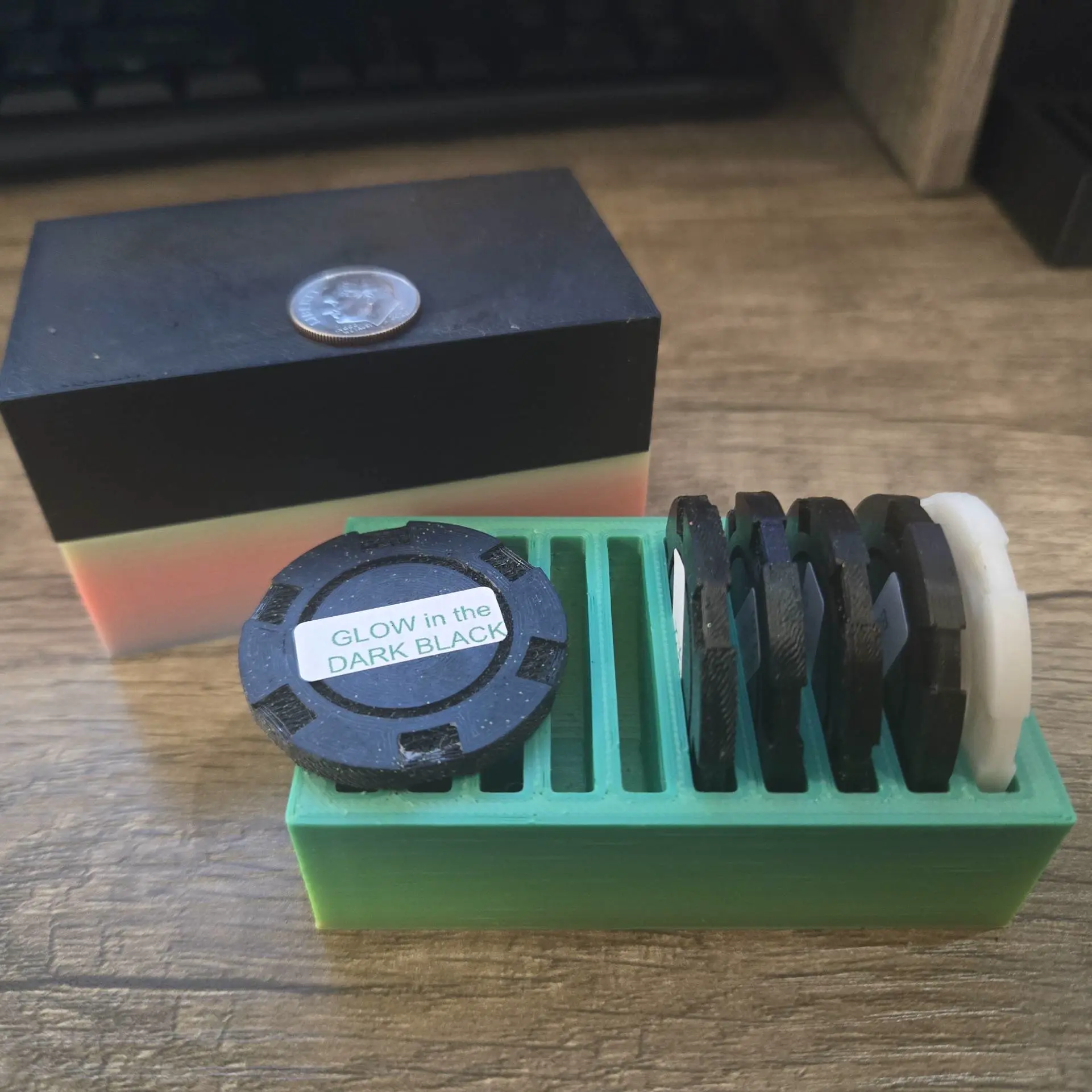 3D Printer Files | 3MF File | Color Coin Holder | Creality Cloud