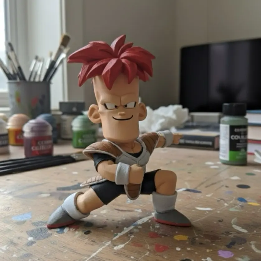 3D Printer Files | 3MF File | Chibi Recoome – El Showman Gigante ...
