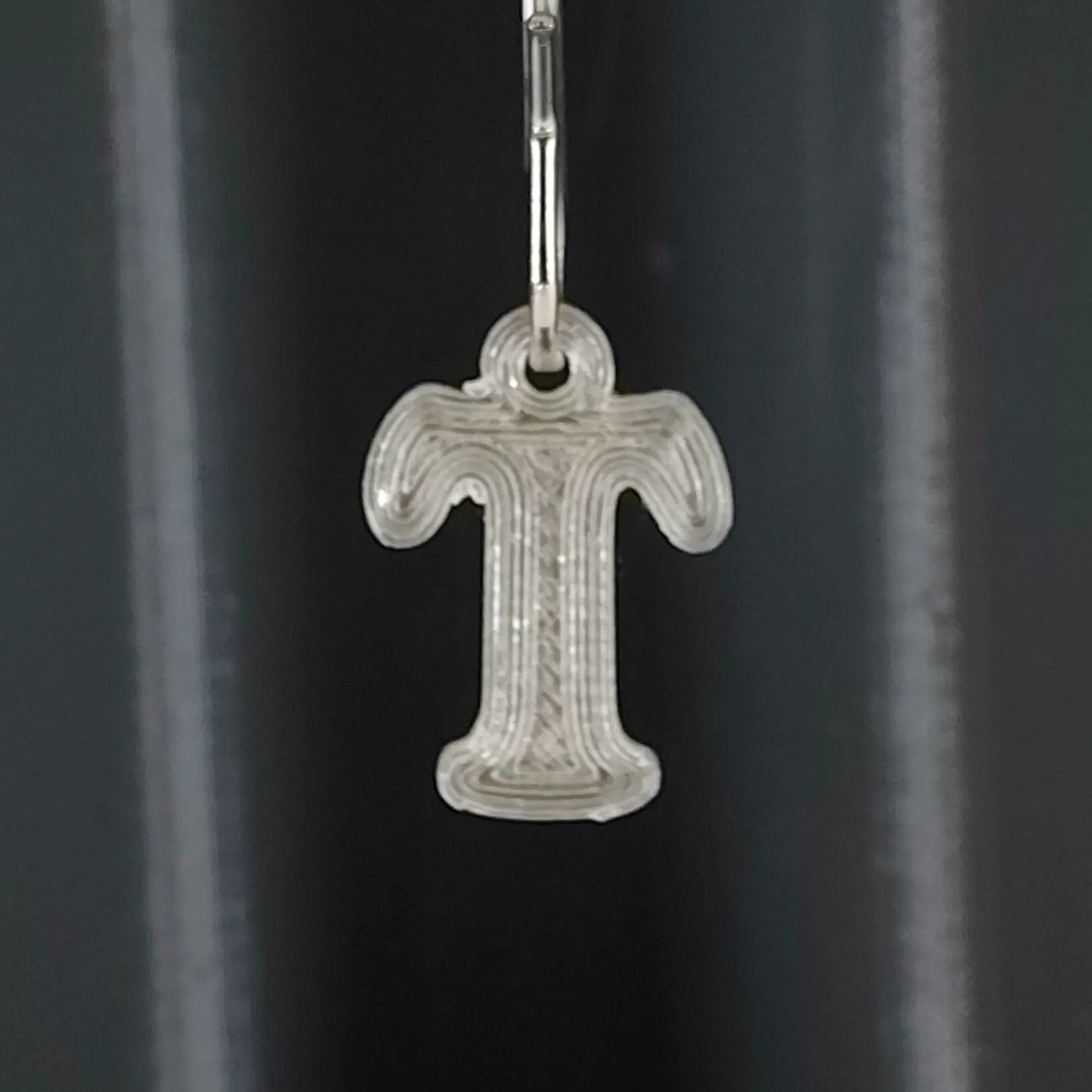 3D Printer Files | 3MF File | T keychain | Creality Cloud