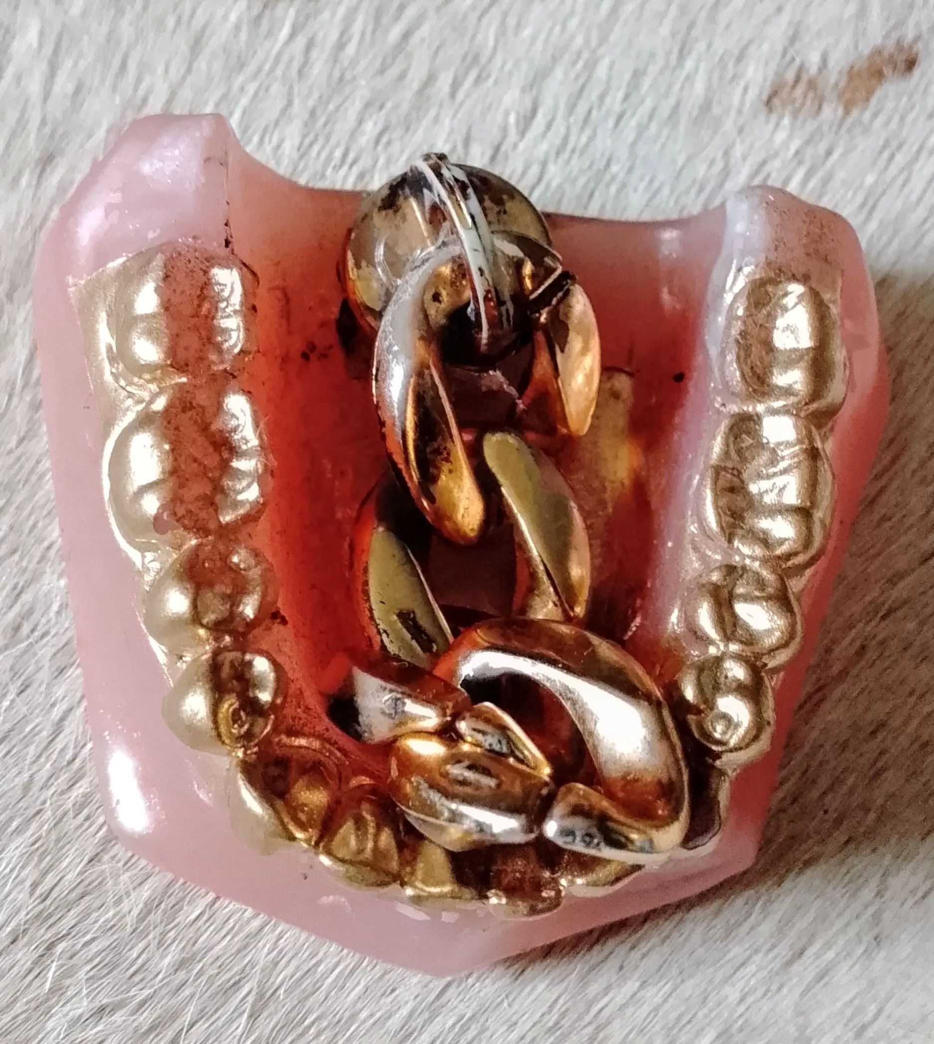 Sculptures & Artworks STL Download - JAW ORNAMENT. 3D PROVERB.by LUKANDA21