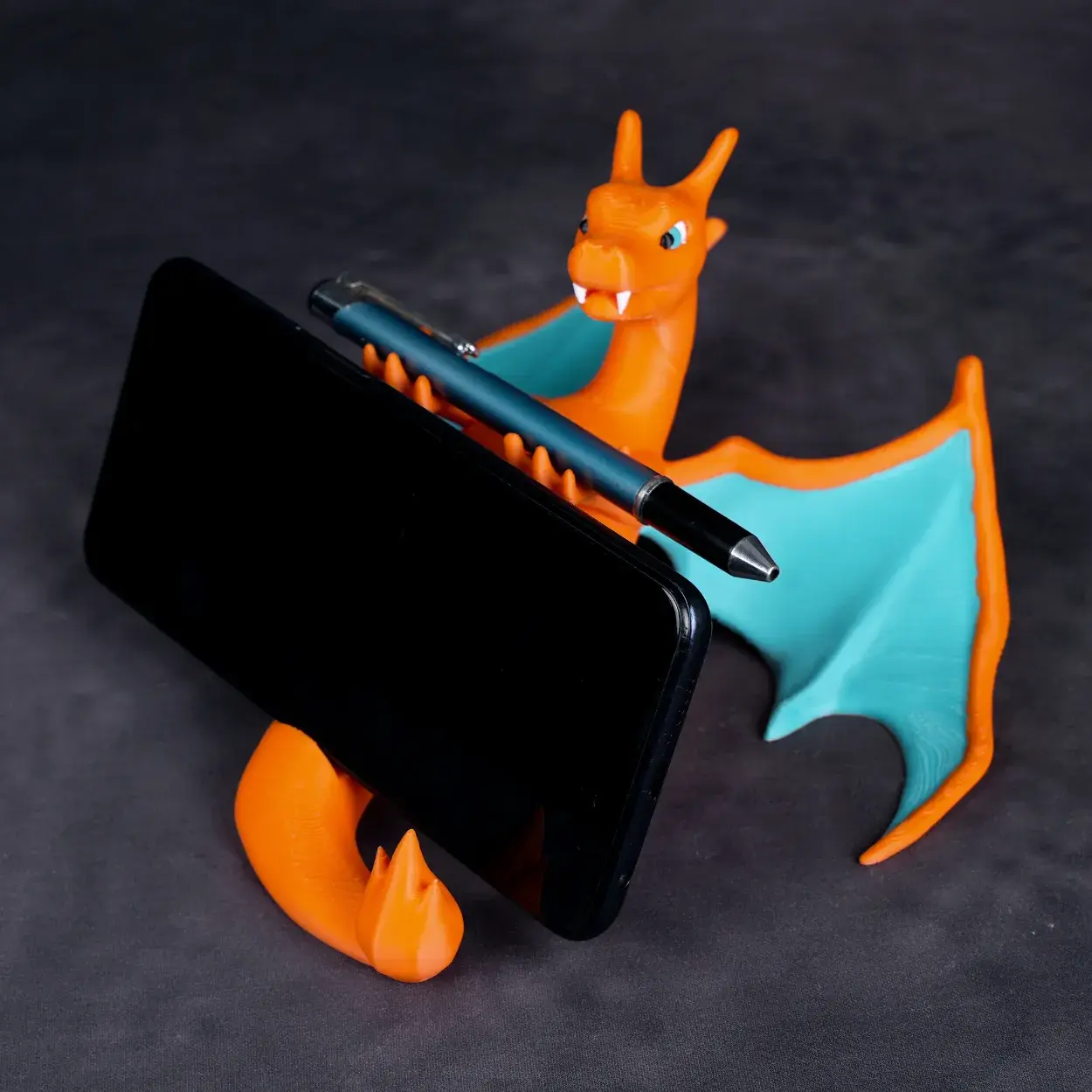 Board Games & Card Games STL Download - Charmander Pen Holder ...