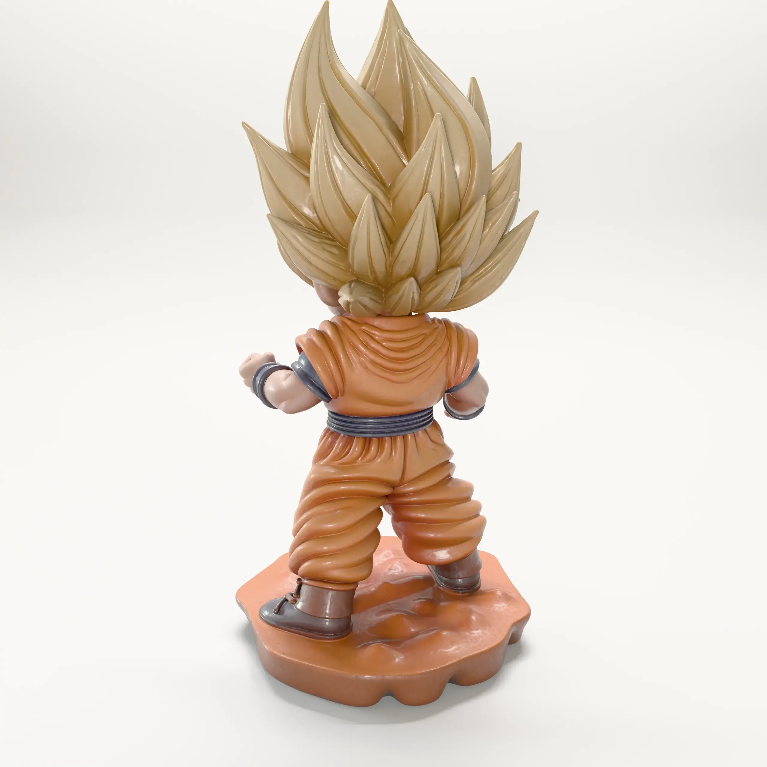 3D Printer Files | 3MF File | Goku Fan Art | Creality Cloud