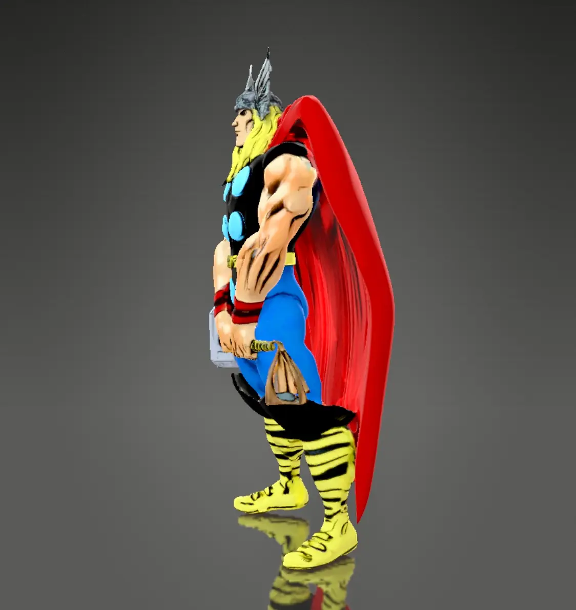 Characters & Creatures STL Download - Thorby Foxtrot007