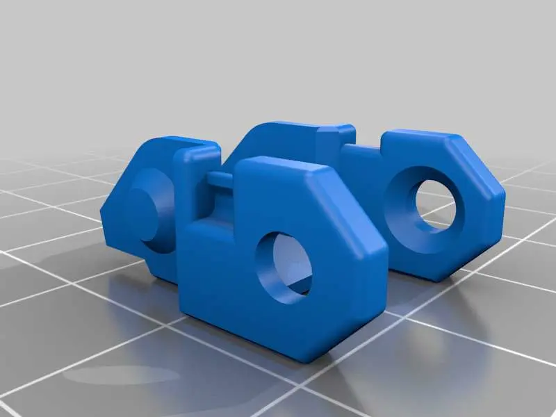 Creality CR-10S Y axis cable drag chain and Strain relief | 3D models ...