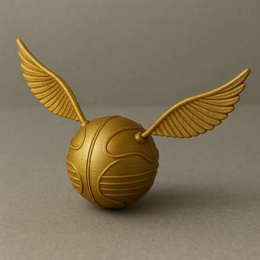 3D Printer Files | 3MF File | Golden Snitch – Collector Edition ...