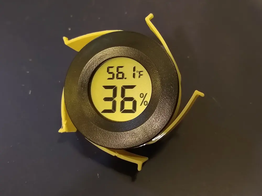 Free Tools & Spare Parts STL Download - Humidity Gauge Spool Bracketby ...