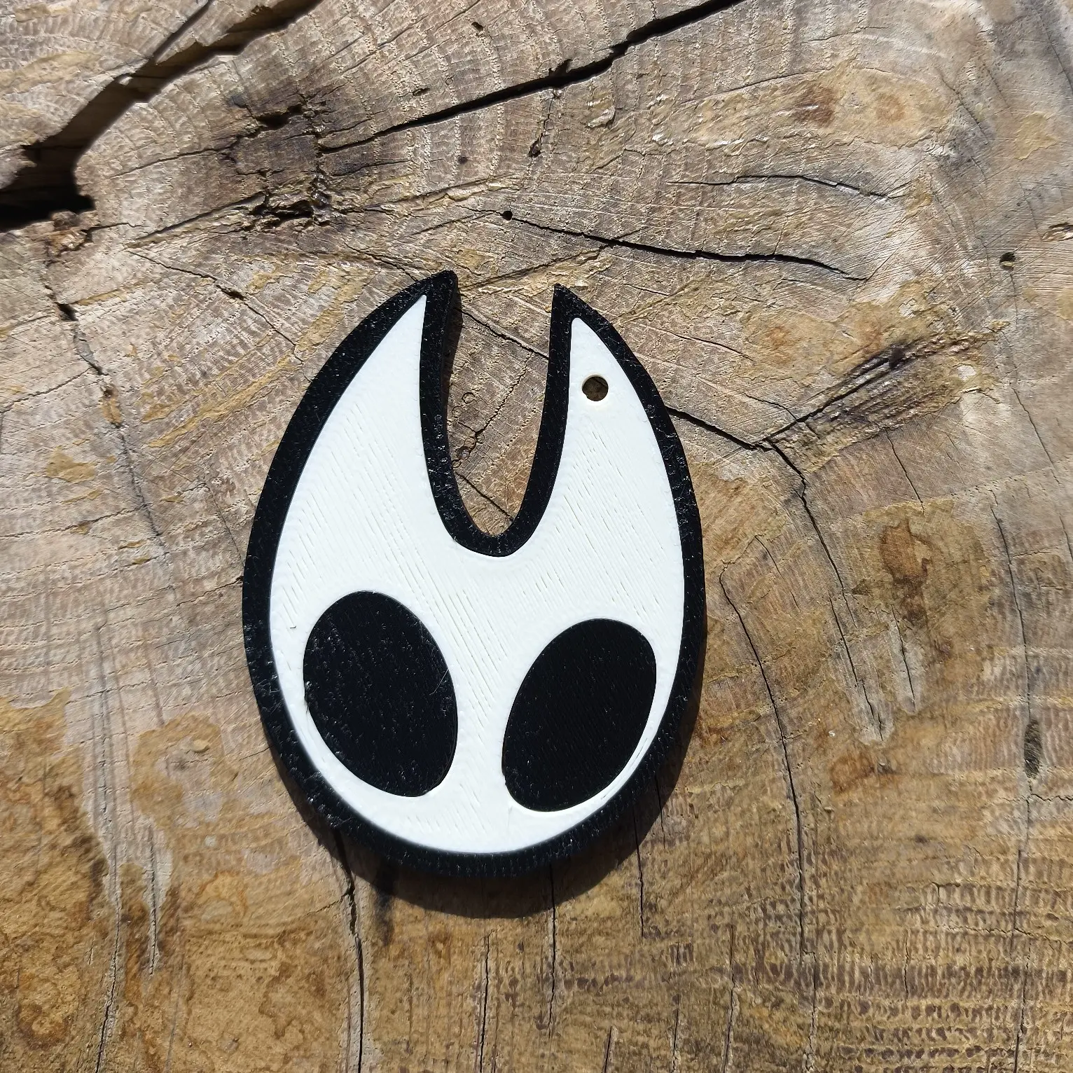 3D Printer Files | 3MF File | hollow knight keychain v1 | Creality Cloud