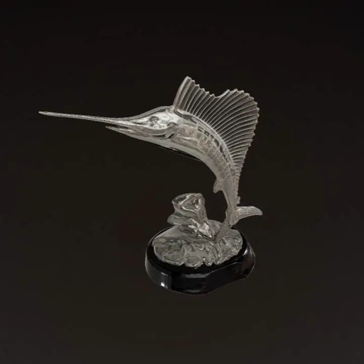 3D Printer Files | 3MF File | MINIATURE MARLIN FISH | Creality Cloud