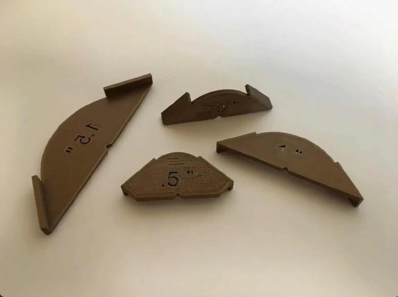 3D Printer Files | 3MF File | Rounded corner template | Creality Cloud