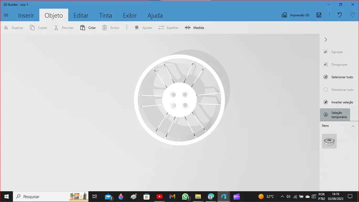 3D Printer Files | 3MF File | Roda | Creality Cloud