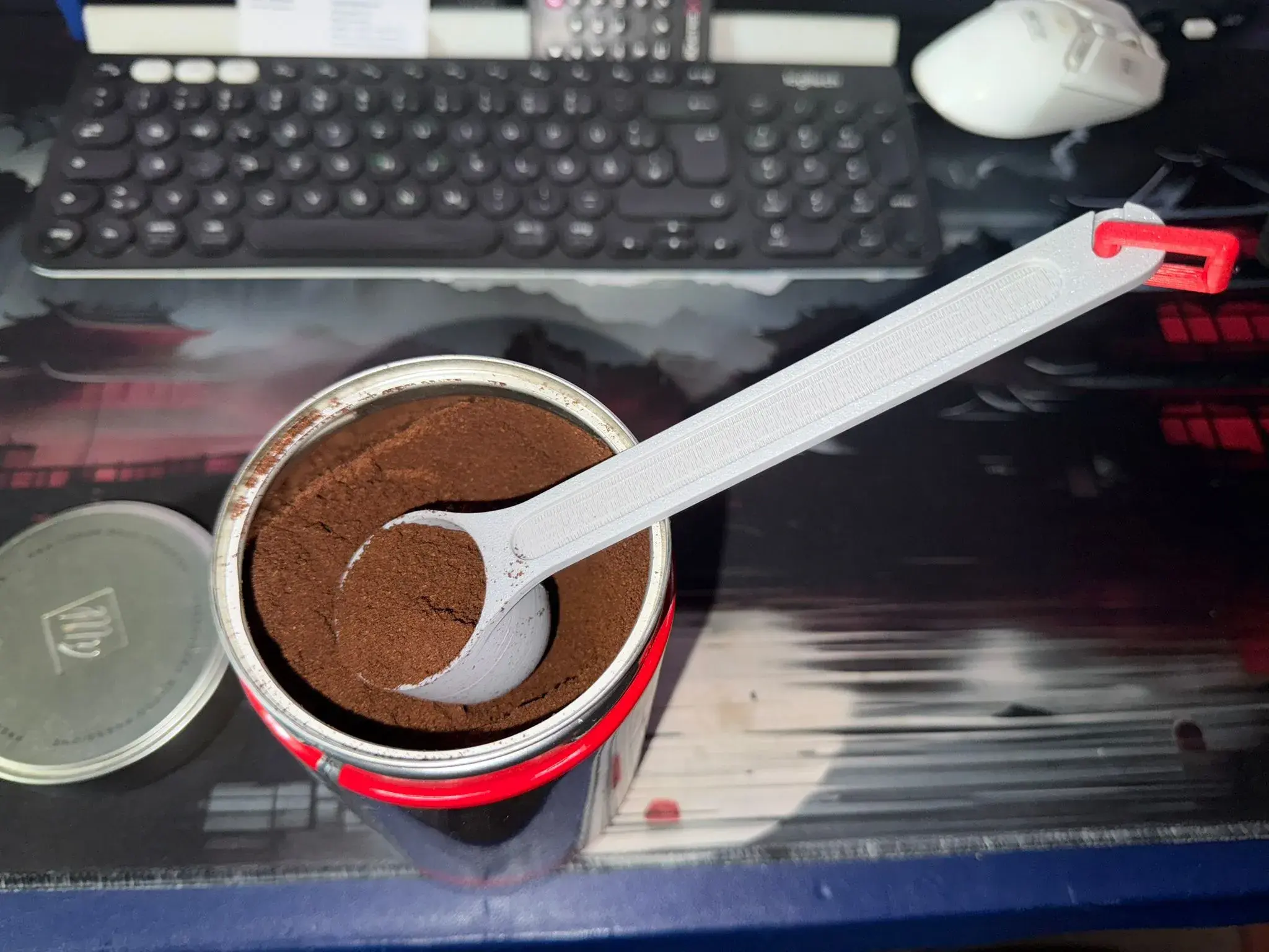 3D Printer Files | 3MF File | Coffee spoon with print-in-place hanger ...
