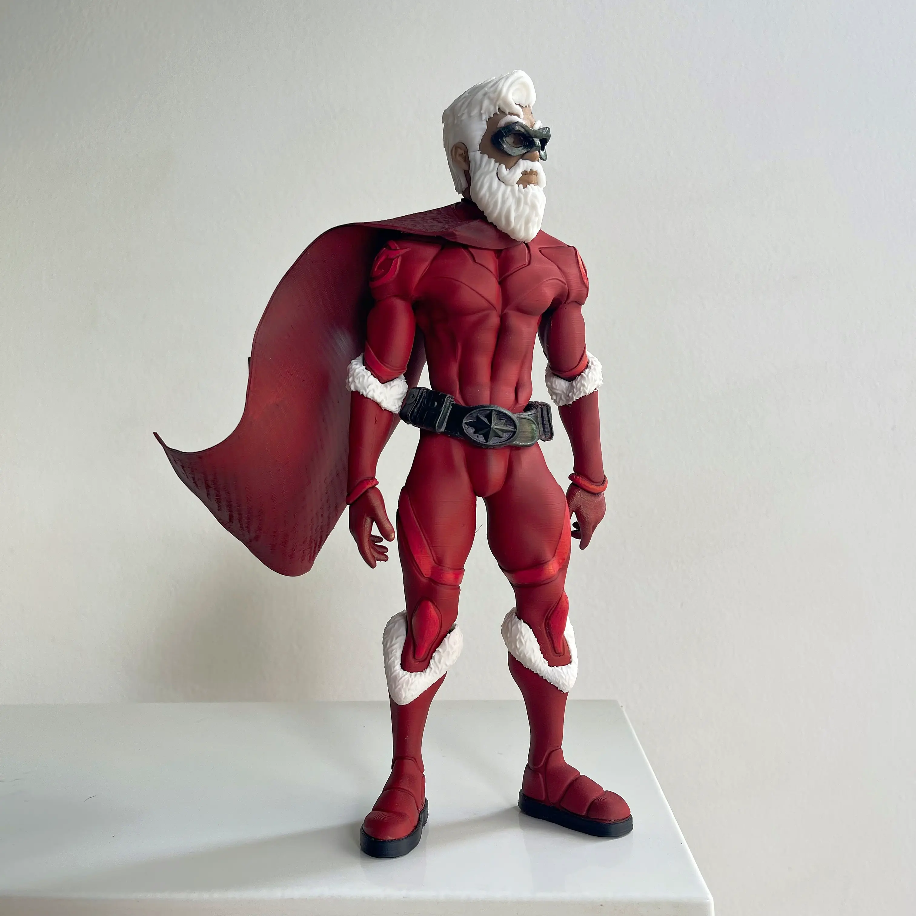 SUPER SANTA | 3D models download | Creality Cloud