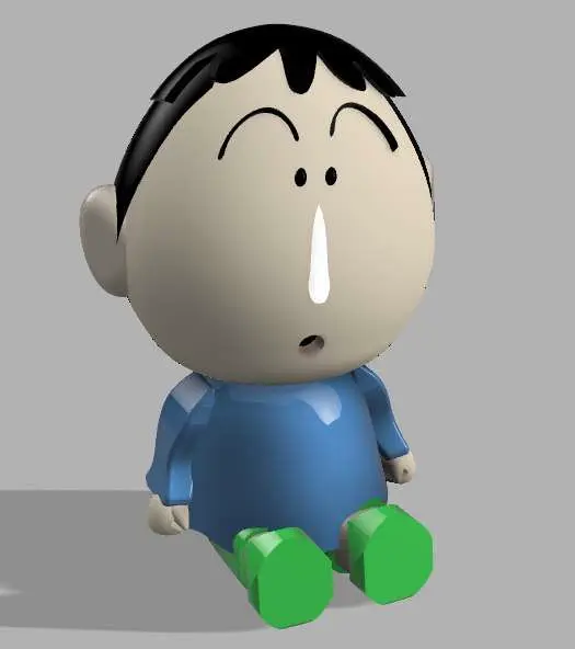 Characters & Creatures STL Download - Bo Shin Chanby LAA Technology ...