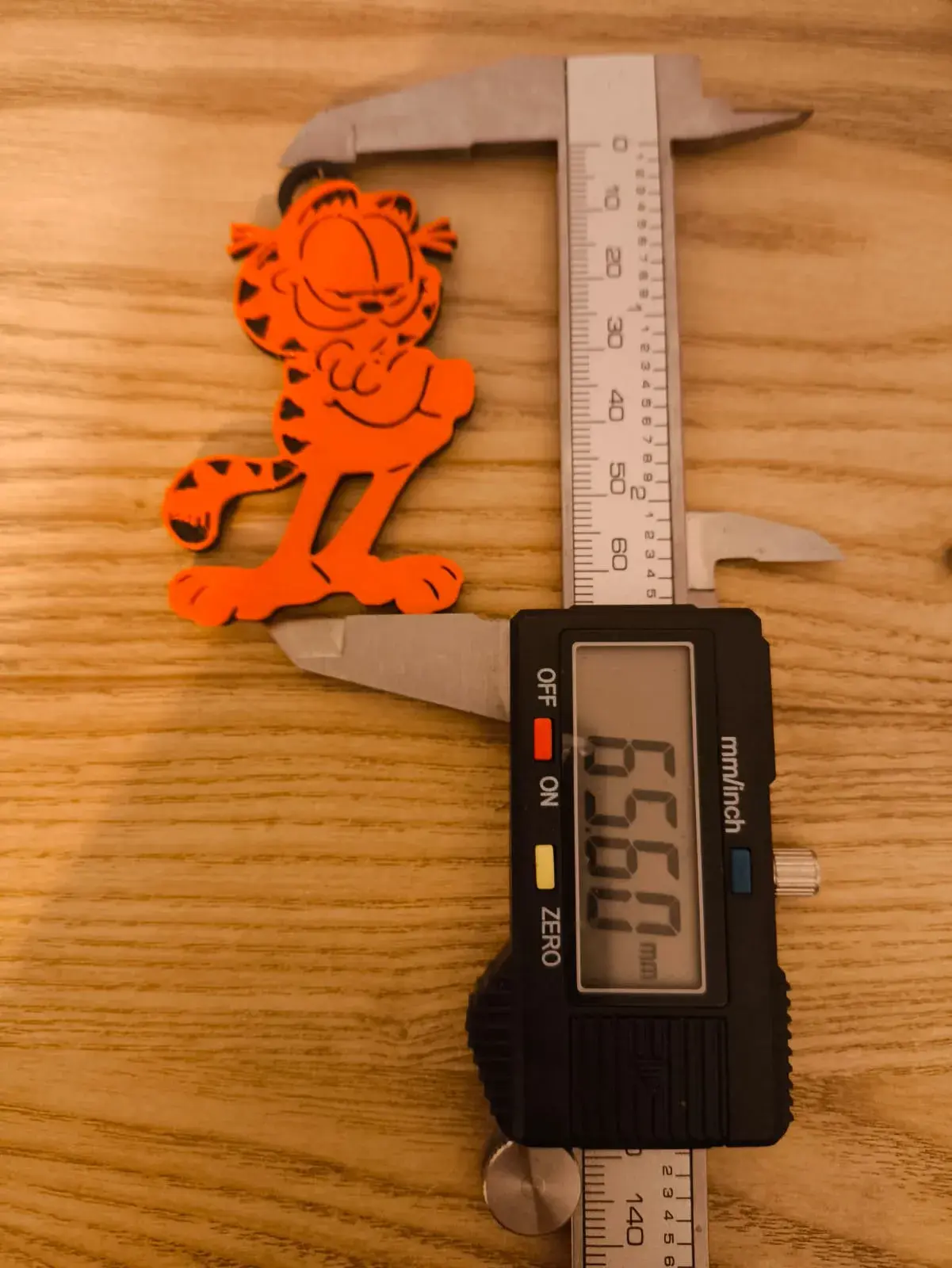 Jewelry & Accessories STL Download - Garfield Keychain multicolor.by M4get