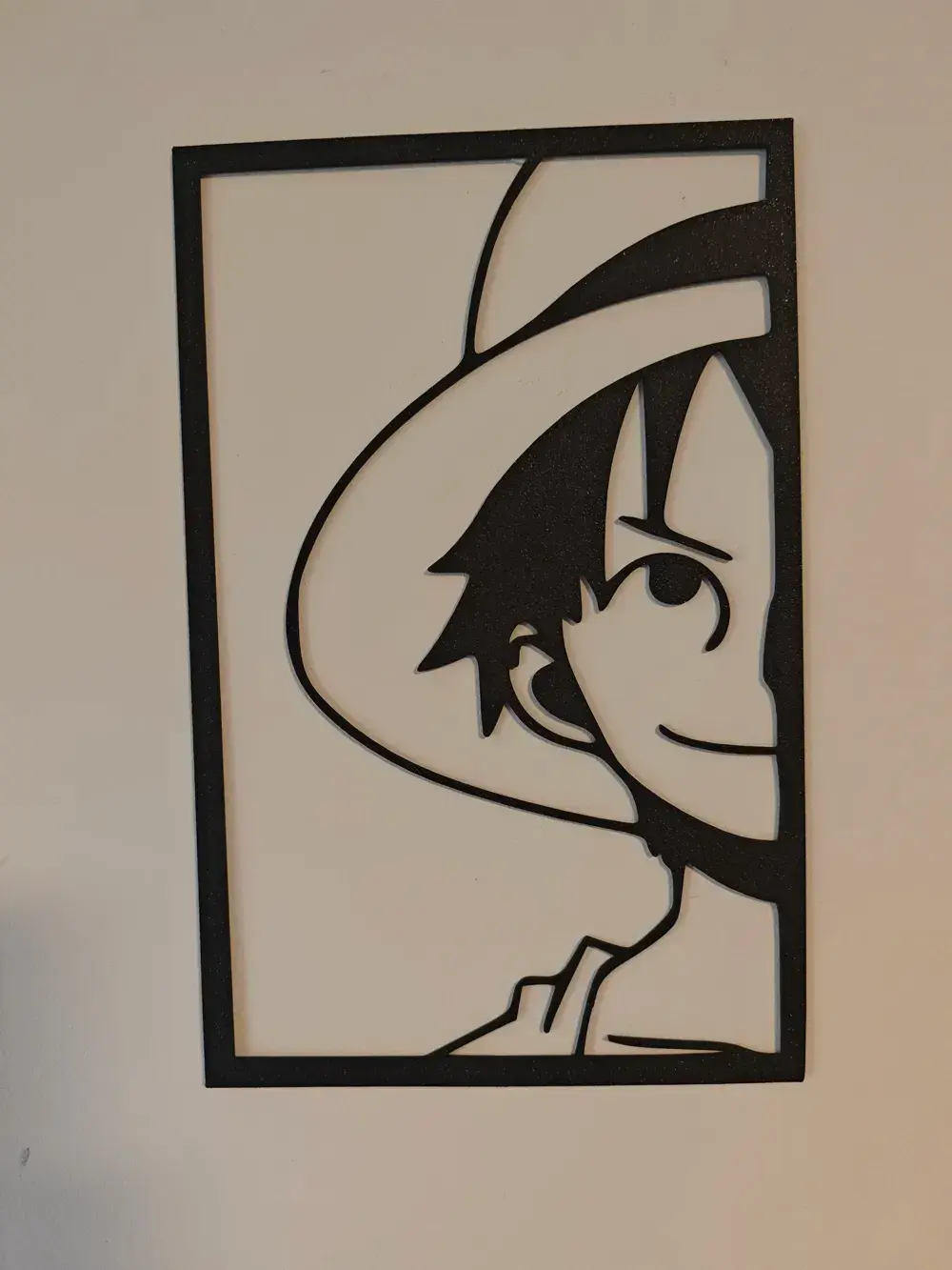 3D Printer Files | 3MF File | Zoro y Luffy wall art 2d | Creality Cloud