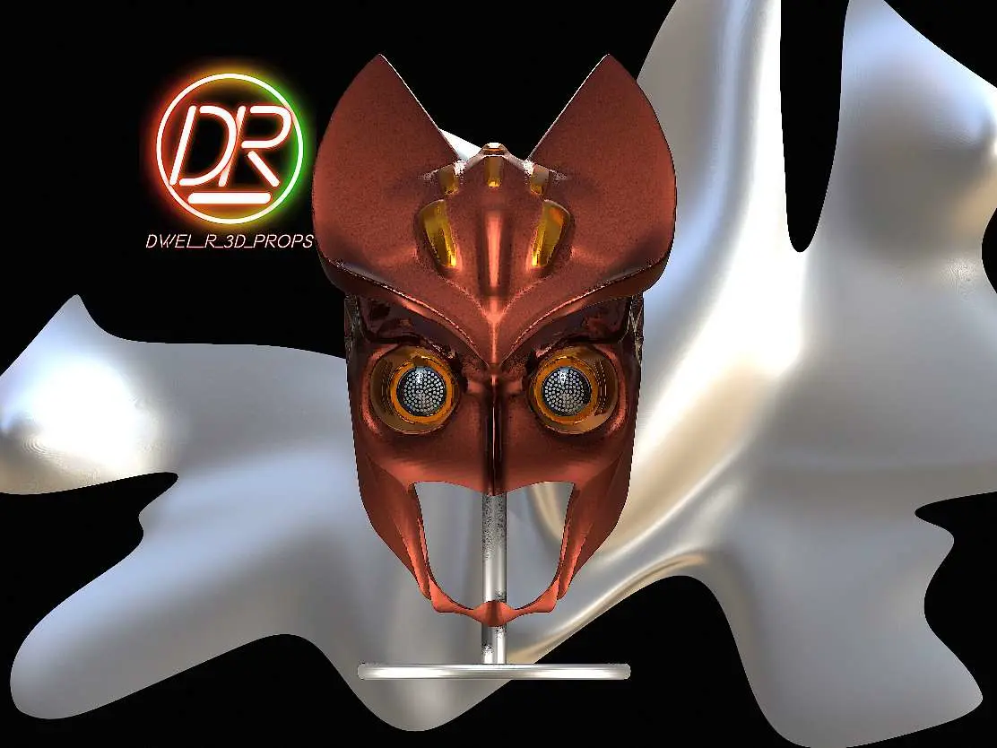 Cosplay STL Download - Nite Owl (The Watchman) by Dwel_R_3D_Props