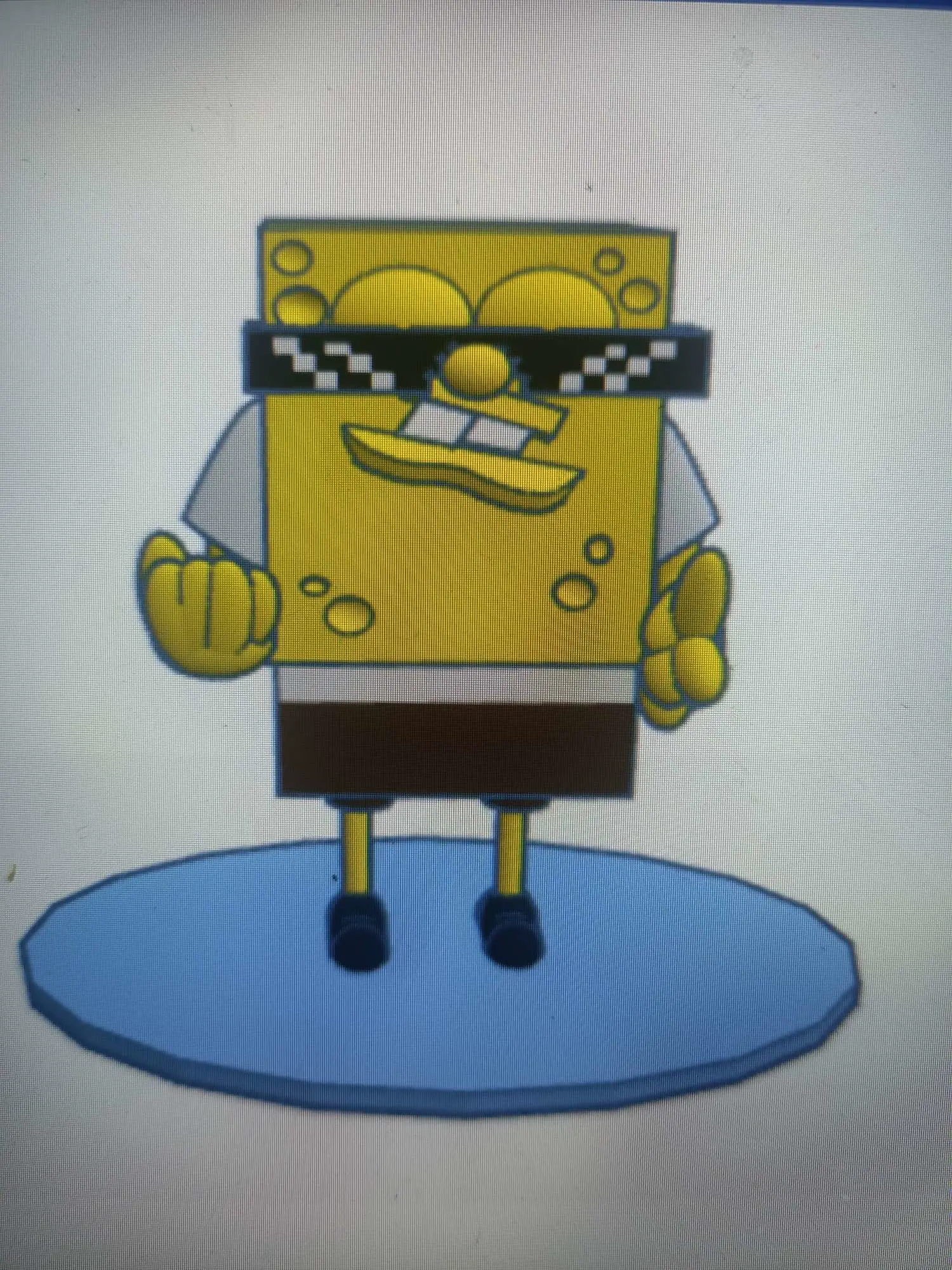 Free Other STL Download - SpongeBobby Byrin Bojack