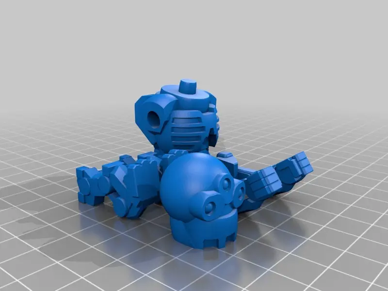3D Printer Files | 3MF File | Skullk (RoboMorph) | Creality Cloud