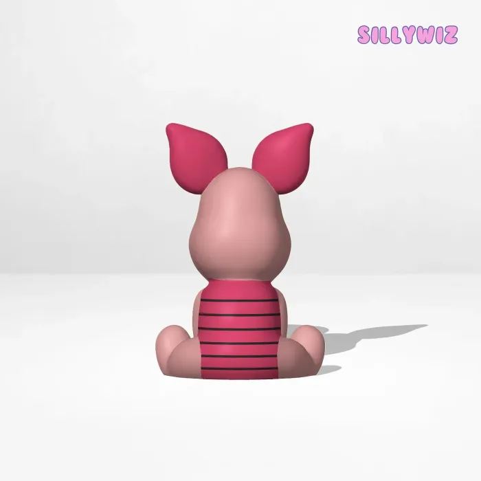 Characters & Creatures STL Download - Piglet from Winnie the Poohby ...