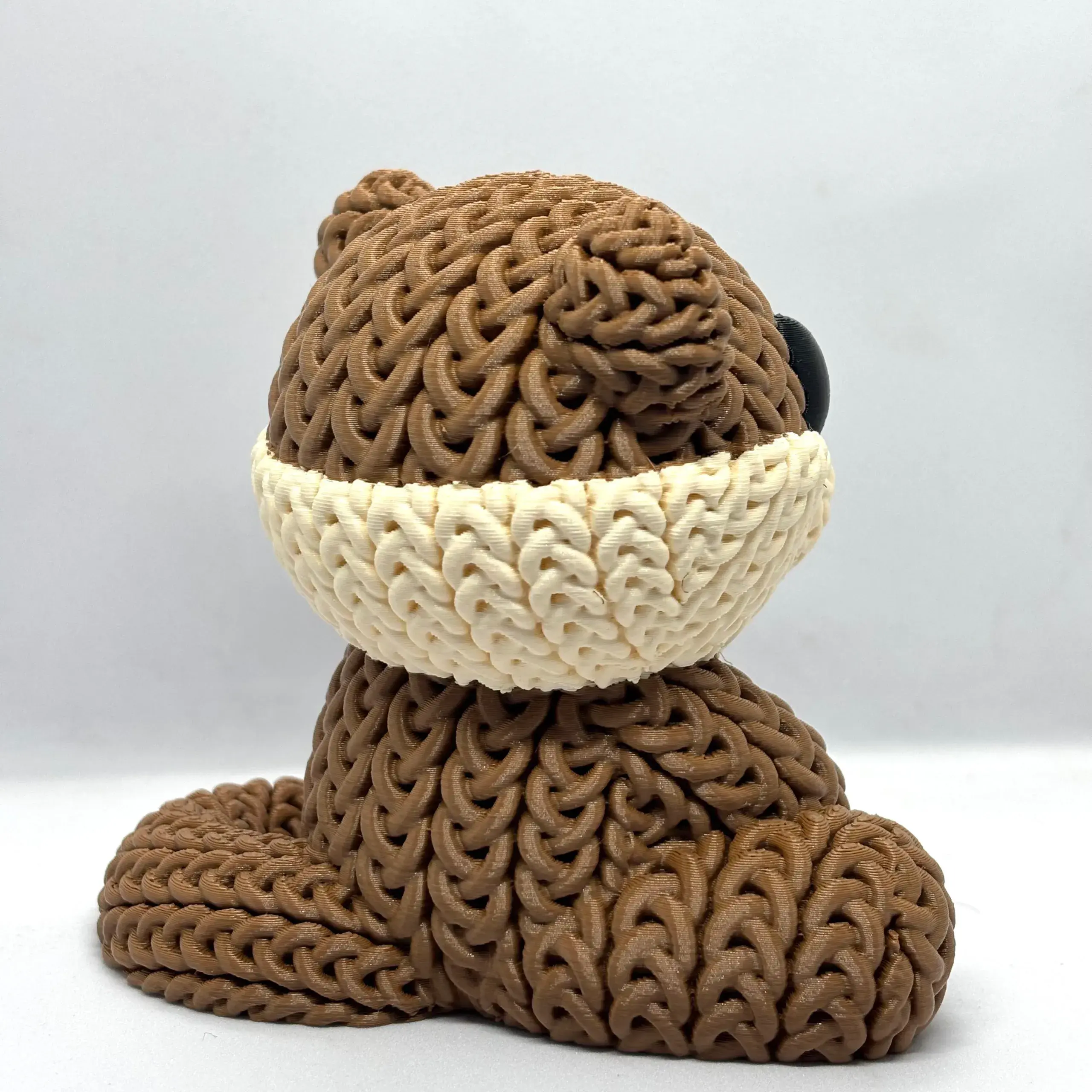 Characters & Creatures STL Download - Knitted Otterby Utsav Genesis