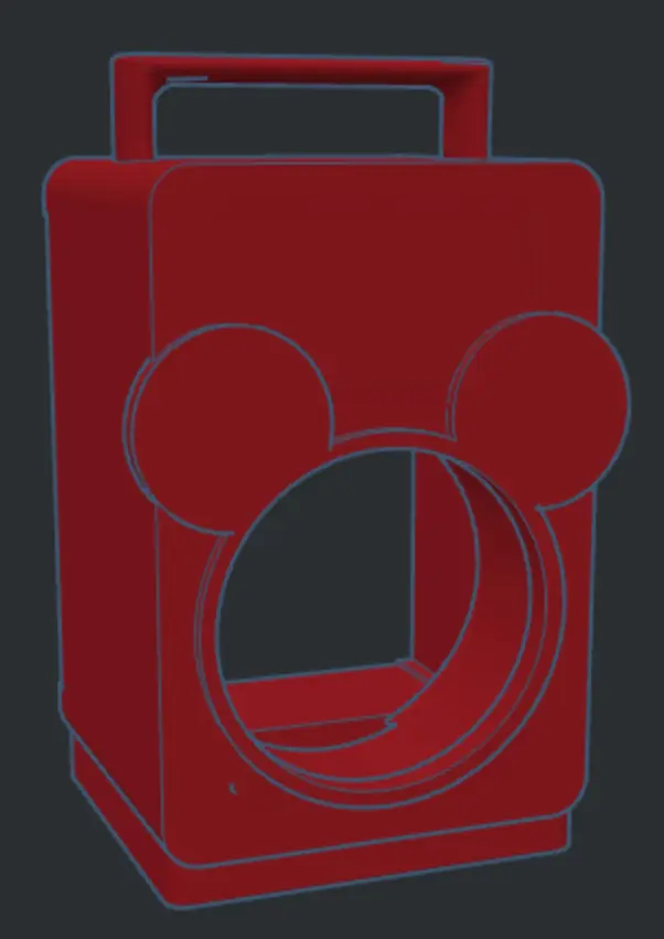 Google Mini Box | 3D models download | Creality Cloud