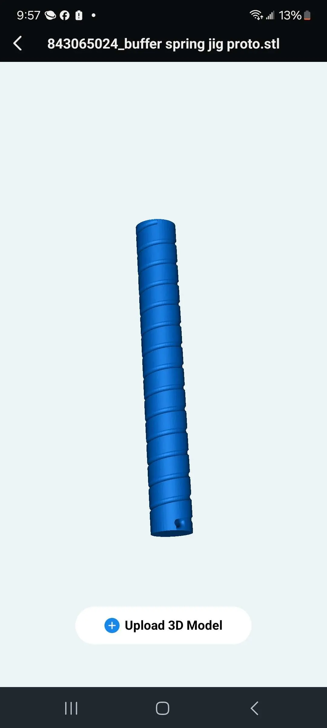 3D Printer Files | 3MF File | spring jig | Creality Cloud