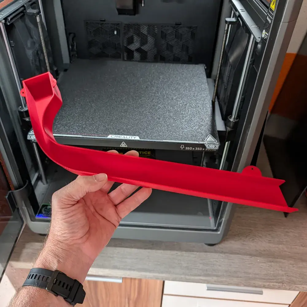 3D Druck Dateien | 3MF Datei | K2 Plus Poop Chute rechte Seite (simpel ...