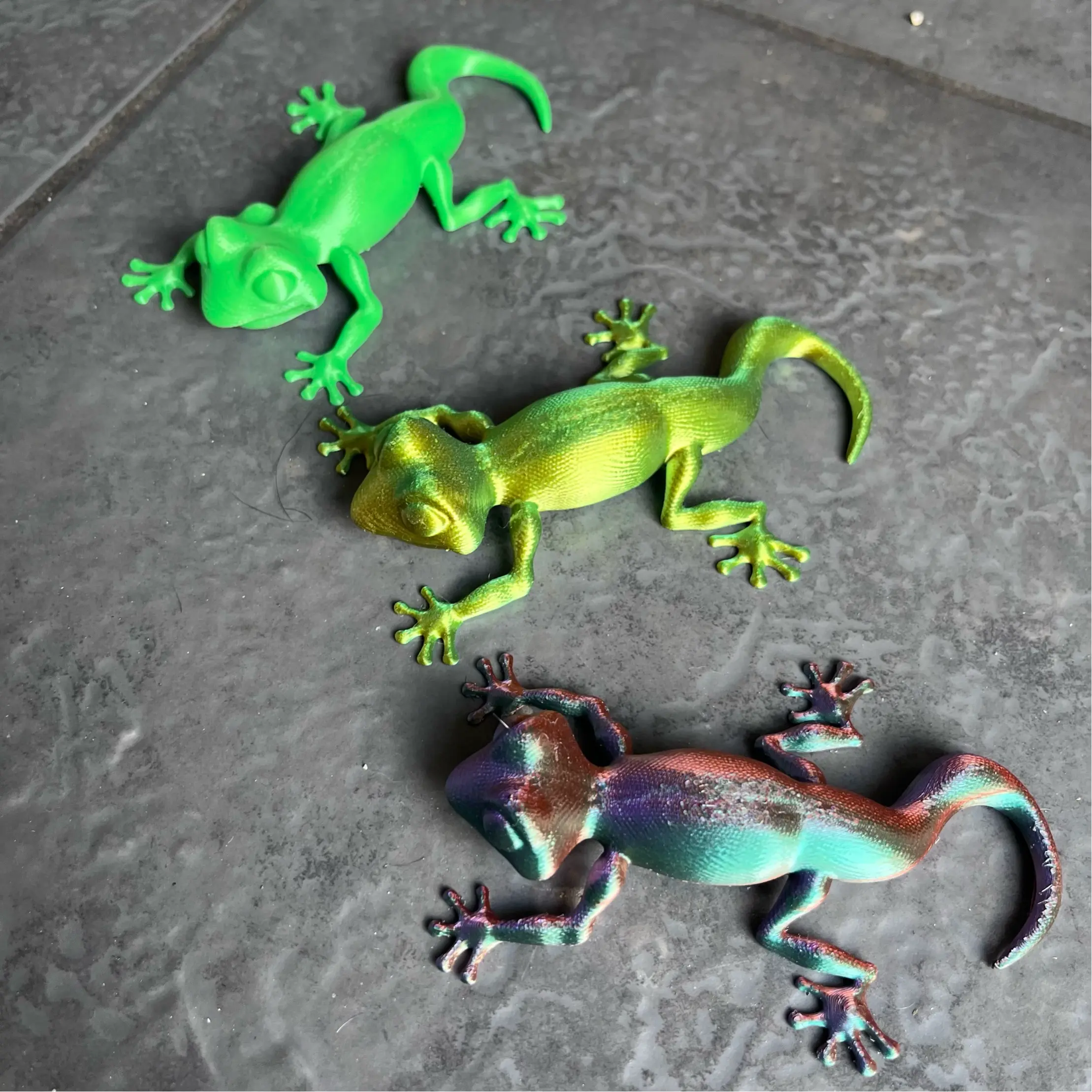 3D Printer Files | 3MF File | Gecko 3D Model | Creality Cloud