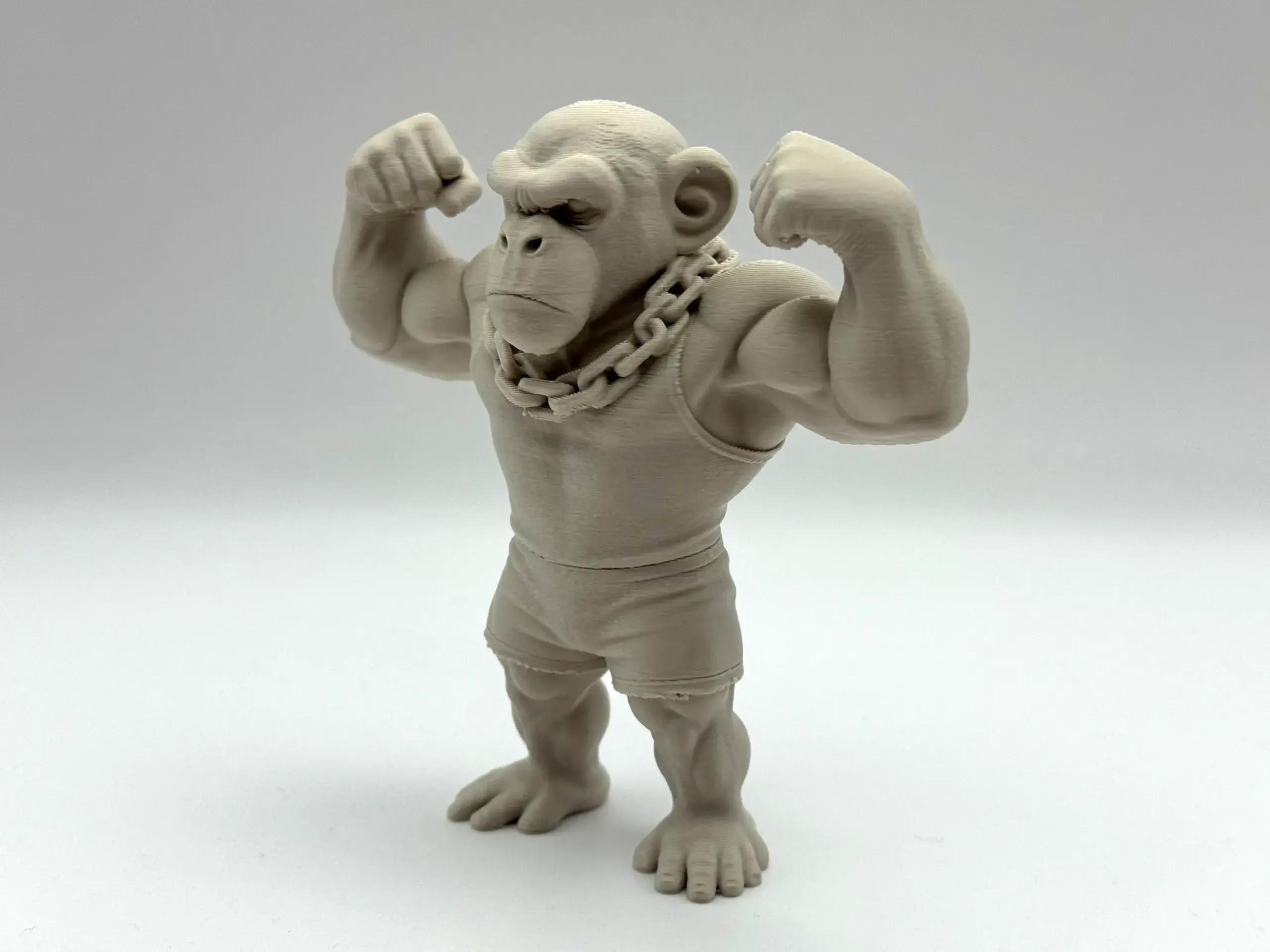 3D Printer Files | 3MF File | Muscle Ape | Creality Cloud