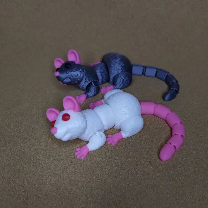 FLEXI RAT | 3D models download | Creality Cloud