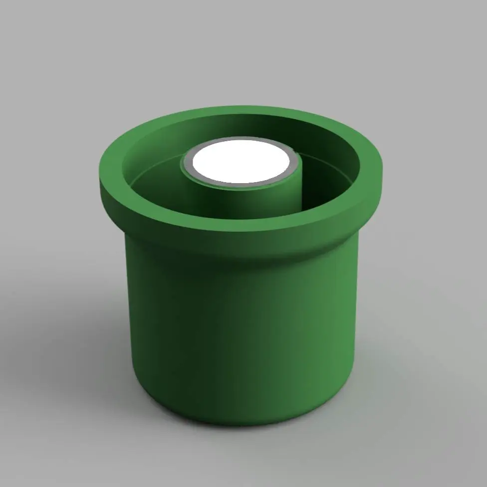 Free Home Decorations & Ornaments STL Download - Led Puck Light Base ...