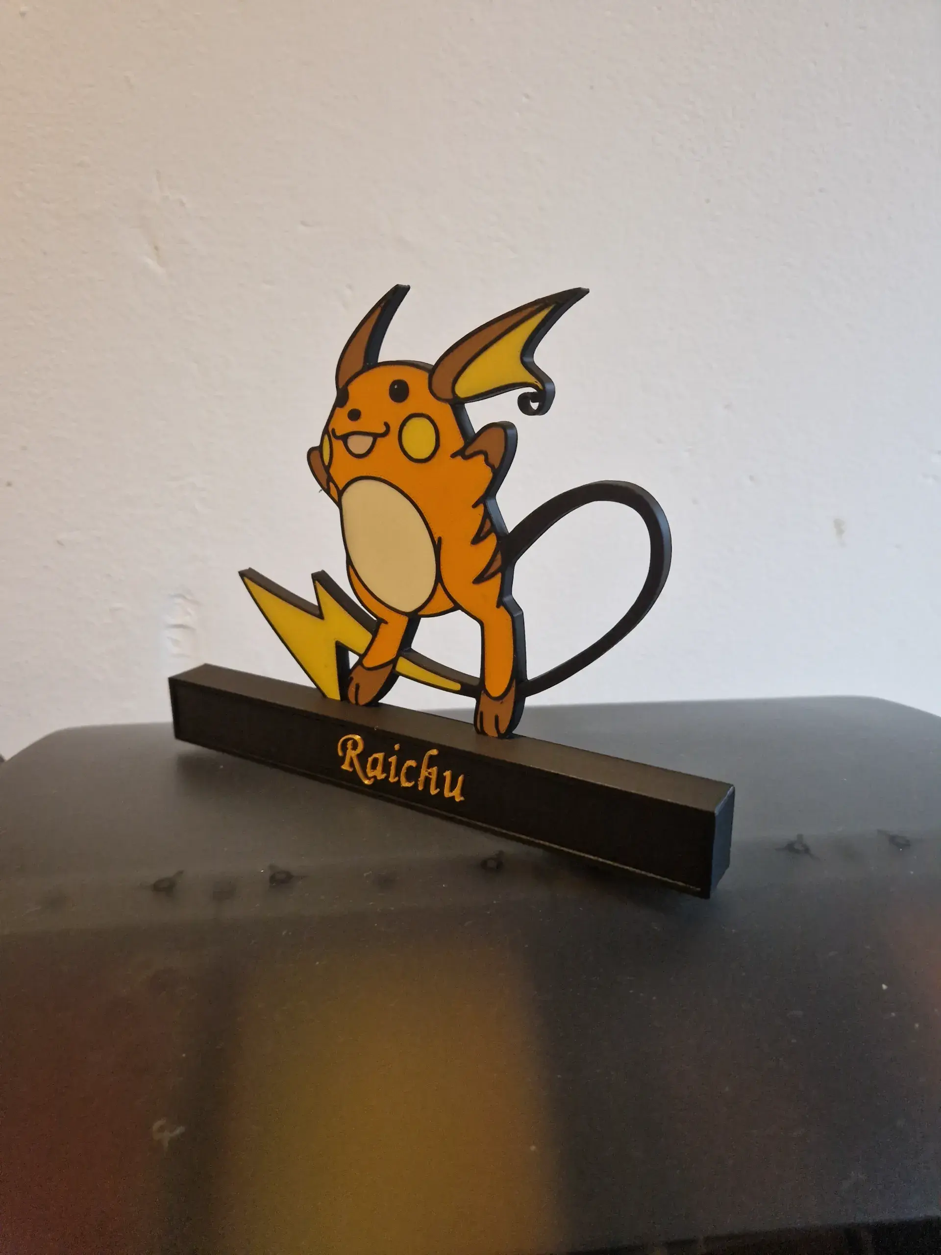 3D Printer Files | 3MF File | Raichu on stand | Creality Cloud