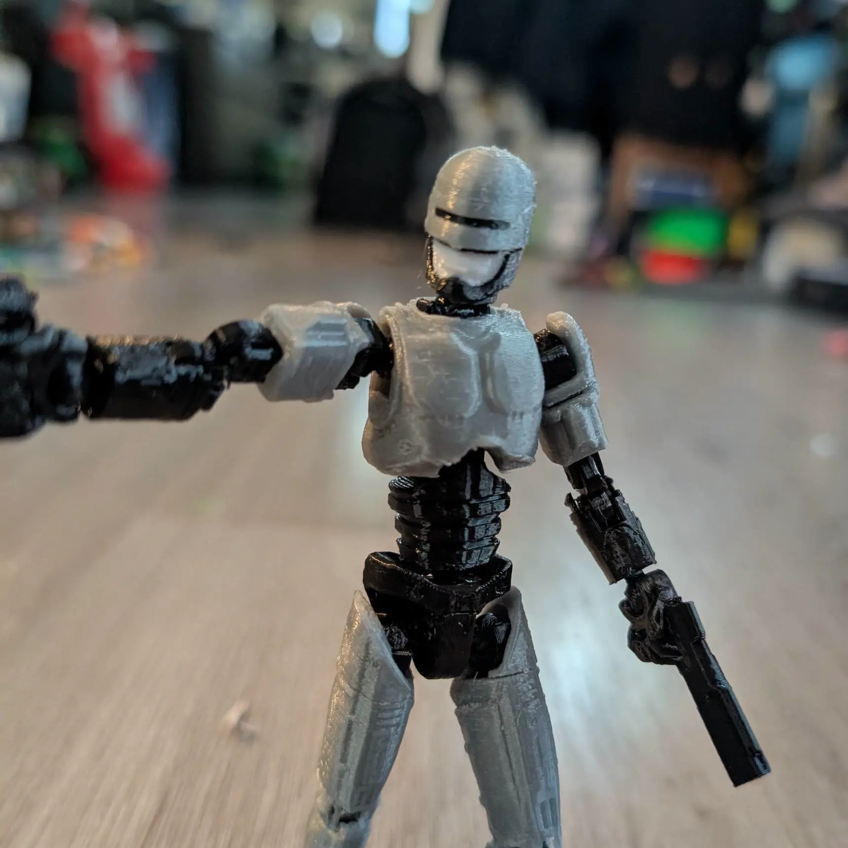 3D Printer Files | 3MF File | Dummy 13 - Robocop | Creality Cloud