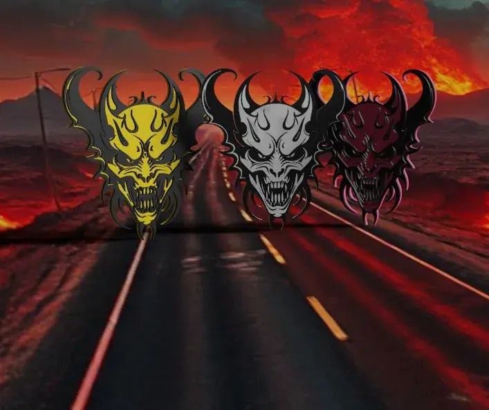 3D Printer Files | 3MF File | Devil highway | Creality Cloud