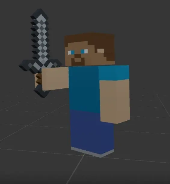 Other STL Download - beautiful Minecraft hero brine for desk top by ...