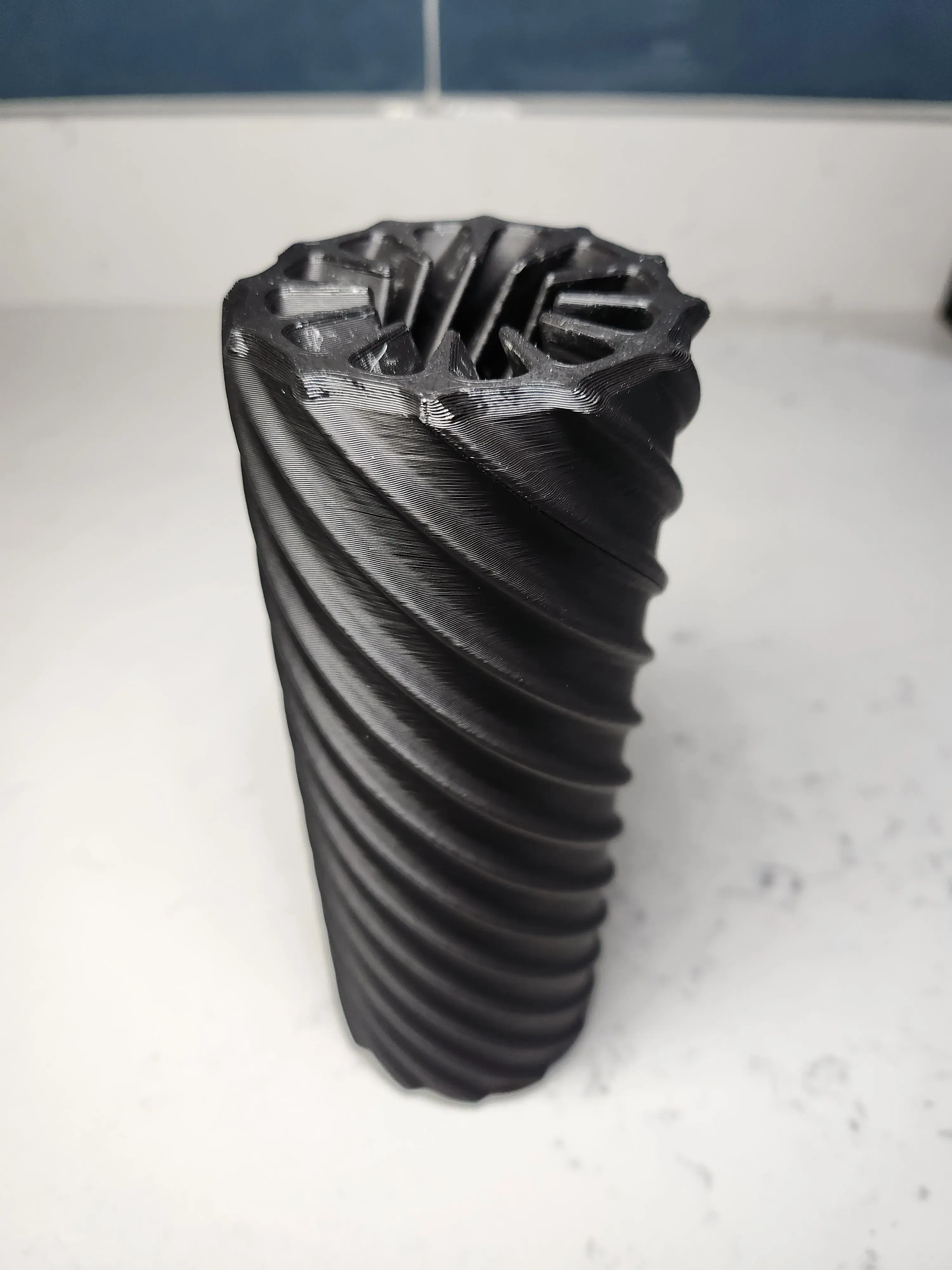 3D Printer Files | 3MF File | 12 Flute Cylinder Assembly | Creality Cloud