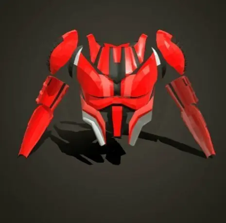 Cosplay STL Download - Red Viper OG COSPLAY 25/26by LUKANDA21